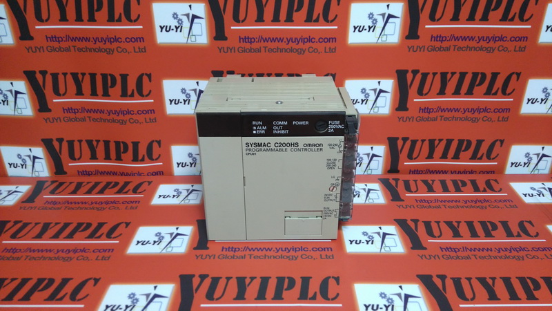 OMRON CPU UNIT C200HS-CPU01 - 裕益科技自動化設備可程式編碼器PLC分散式控制系統DCS